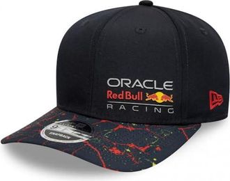 New Era Red Bull Racing F1 9Fifty AOP VSR Team Casquette snapback, bleu marine, S/M