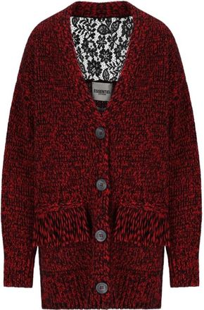 Essentiel Femme, Pulls, Multicolore, Taille: 38 FR Inlace Cardigan