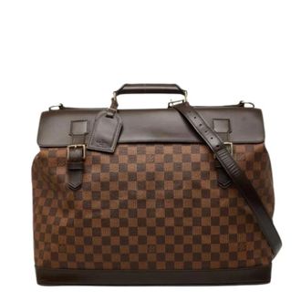 Louis Vuitton Sac Boston Pre-owned - Femme - Pre-owned - Brun - Taille: ONE Size