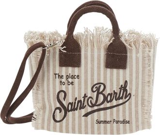 MC2 Saint Barth Femme, Sacs, Beige, Taille: ONE Size Vanity Mini