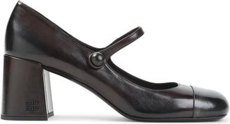 Miu Miu Damen, Schuhe, Braun, 37 1/2 EUGr&ouml;&szlig;e