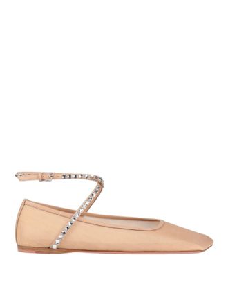 Amina Muaddi SCHUHE - Ballerinas auf YOOX.COM