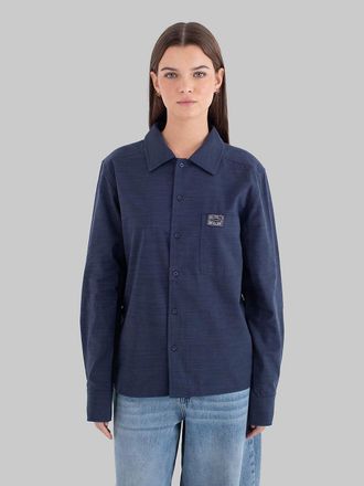 Hurley Hurley New Worker Hemd worker blue
