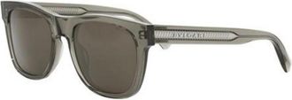 Bulgari Authentische Tubogas Brille mit Premium-Qualit&auml;t - - Accessories - unisex - Braun - 53 MM