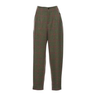 Cellar Door Annie Pants - - Trousers - Damen - Gr&uuml;n - L