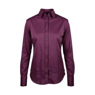 Xacus Sara Kt Jersey Shirt - - Blouses & Shirts - Damen - Rot - M
