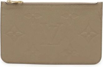 Louis Vuitton unisex, Pre-owned, Beige, Taille: ONE Size Pochette Vintage en Toile Pre-owned