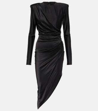 Alexandre Vauthier Robe asym&eacute;trique