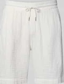 Lindbergh Shorts mit Eingrifftaschen und elastischem Bund