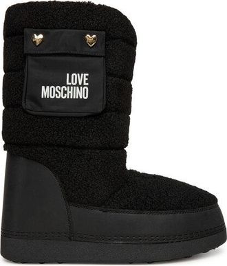 Love Moschino Schneeschuhe JA24452G0NISM00A Schwarz