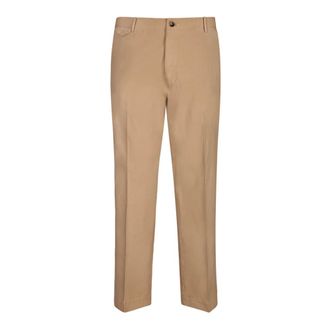 Dell'Oglio Herren, Hosen, Beige, LGr&ouml;&szlig;e