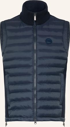 Colmar Steppweste Im Materialmix blau