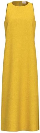Marella Femme, Robes, Jaune, Taille: 36 FR Robes Midi