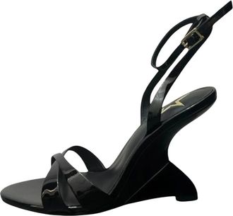 Marc Ellis Femme, Chaussures, Noir, Taille: 41 EU Sandales &agrave; talons hauts