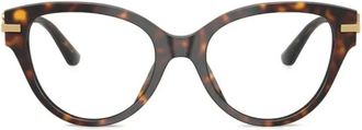 Dolce & Gabbana Femme, Accessoires, Brun, Taille: 51 MM Lunettes de vue