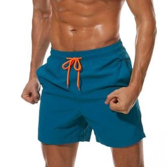Generic HUIWDP Short de bain d&eacute;t&eacute; pour homme - Style d&eacute;contract&eacute; - Surf - Short de sport - Taille &eacute;lastique, A14, 4XL