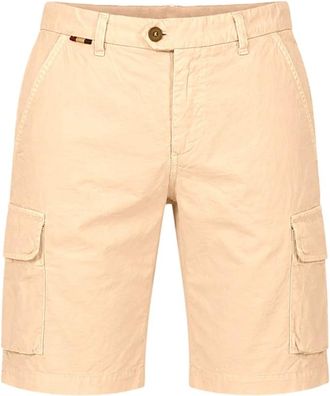 Mason's Homme, Shorts, Beige, Taille: L Bermudas Cargo