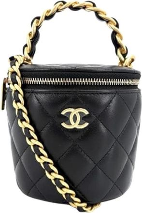 Chanel Sac bandouli&egrave;re Matelass&eacute; Pre-owned - Femme - Pre-owned - Noir - Taille: ONE Size