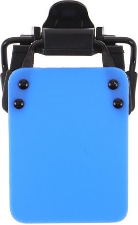 BESPORTBLE Schießbrillen Augenklappen Augenmasken Augenklappe Für Brillen Verstellbarer Winkel Trainings Augenklappe Zum Anclipsen Zielschutz Clip Klappe Blau Ab