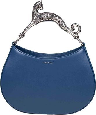 Lanvin Sac Porté Épaule - Bleu
