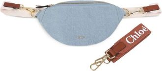 Chlo&eacute; Femme, Sacs, Bleu, Taille: ONE Size Belt Bags