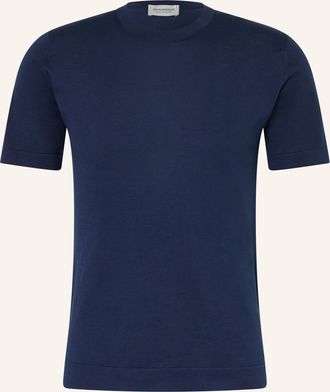 John Smedley T-Shirt blau