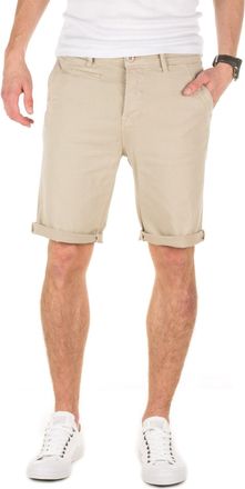 Yazubi Herren Shorts Travis - Chinoshorts f&uuml;r M&auml;nner, Beige (beige 3002), W30