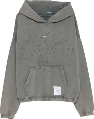 SATISFY MothTech Hoodie - - Sweatshirts & Hoodies - Herren - Grau - XL