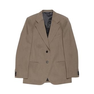 Acne Studios Damen, Jacken, Gr&uuml;n, SGr&ouml;&szlig;e