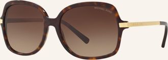 Michael Kors Sonnenbrille Mk-2024 Adrianna Iii braun
