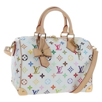 Louis Vuitton Pre-owned Monogram Multicolor Canvas Handtasche - - Pre-owned - Damen - Mehrfarbig - ONE SIZE