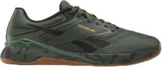 Reebok Baskets Nano X5 Unisexes - Grit/Noir/Marron Kaki - Pointure 42,5 EU, Grit Green Black Kaki Brown, 42.5 EU