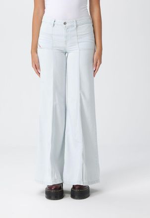Diesel Jeans DIESEL Femme couleur Bleu