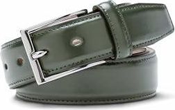 Meyer Ceinture en cuir extensible, 25 vert, 95