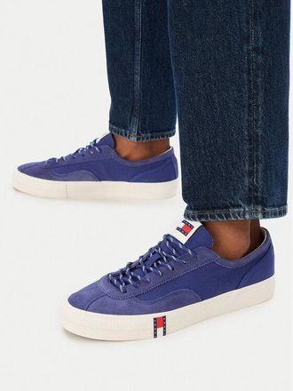 Tommy Jeans Sneakers aus Stoff Archive Vulc Y2K EM0EM01760 Blau