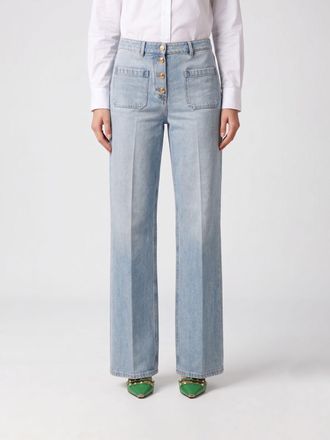 Valentino Short Femme couleur Denim
