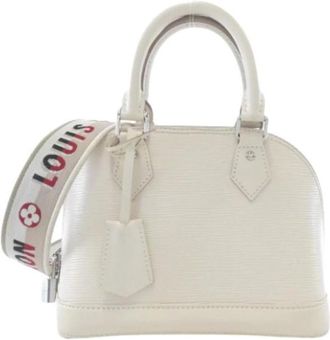 Louis Vuitton Pre-owned Alma BB Epi Handbag - Femme - Pre-owned - Beige - Taille: ONE Size