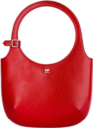 Courr&egrave;ges Hobo Bags - Bags Ruby - Gr. unisize - in Rot - f&uuml;r Damen