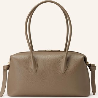 Yuzefi Yuzefi Schultertasche Brioche Duffle grau