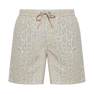 AllSaints Homme, Maillots de bain, Gris, Taille: XL Maillot de bain Santa Cruz