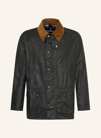 Barbour Fieldjacket Festive Ashby gruen