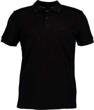 HUGO BOSS Herren Polo-Shirt schwarz