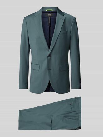 Cinque Anzug mit feinem Strukturmuster