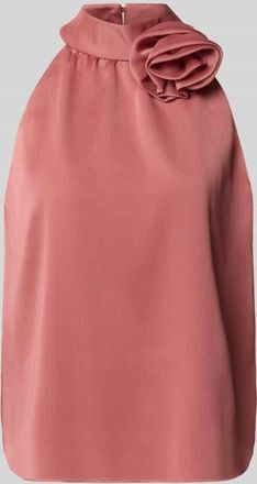 Swing Top mit floraler Applikation