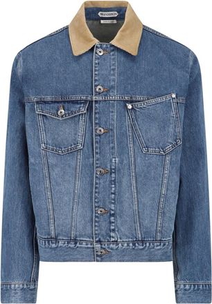 J.W.Anderson Collar Denim Jacket