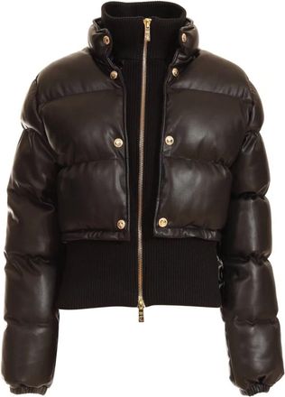 Roberto Cavalli Bomberjacke - - Jackets - Damen - Schwarzk - L