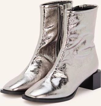 AllSaints Allsaints Stiefeletten Avril grau