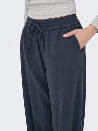 Only Schlupfhose ONLTIZANA COTTON LOOSE PANTS WVN NOOS