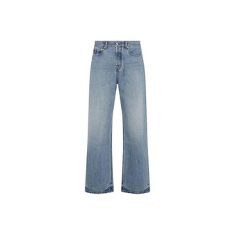 Jacquemus Homme, Jeans, Bleu, Taille: W29 Le Jean Baggy Denim Pants