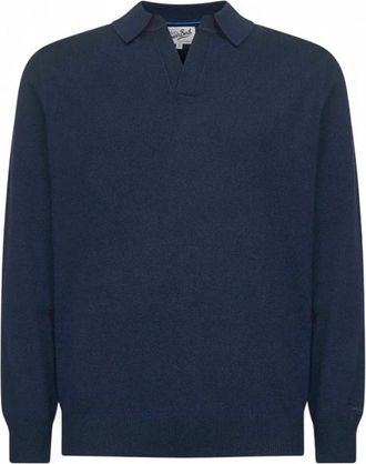 MC2 Saint Barth MC2 Saint Barth Sweaters - - Knitwear - Herren - Blau - M